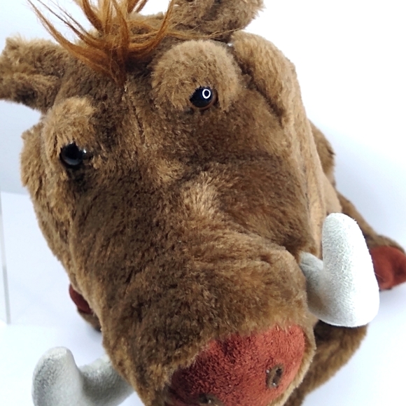 Disney | Toys | Disney Pumba Large Plush With Sound Talking Lion King ...